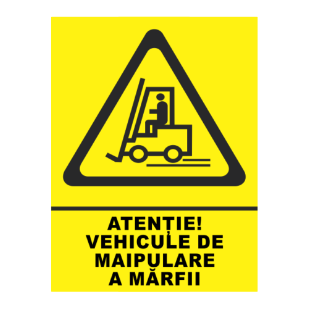 Sticker decorativ, indicator vehicule manipulare a marfii, autocolant ...