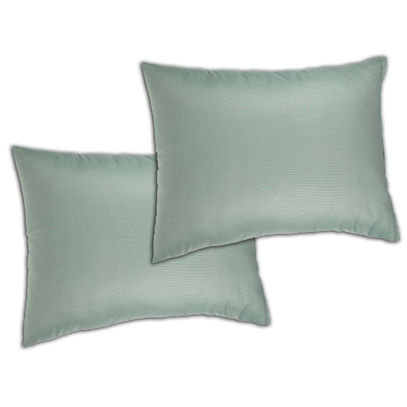 Комплект възглавници Veraman Jacquard, Два броя, Антибактериални ...