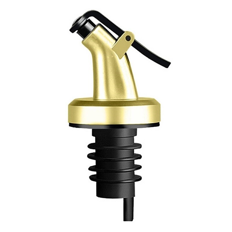 Picurator pentru sticle, cu capac, Gonga® Negru - eMAG.ro