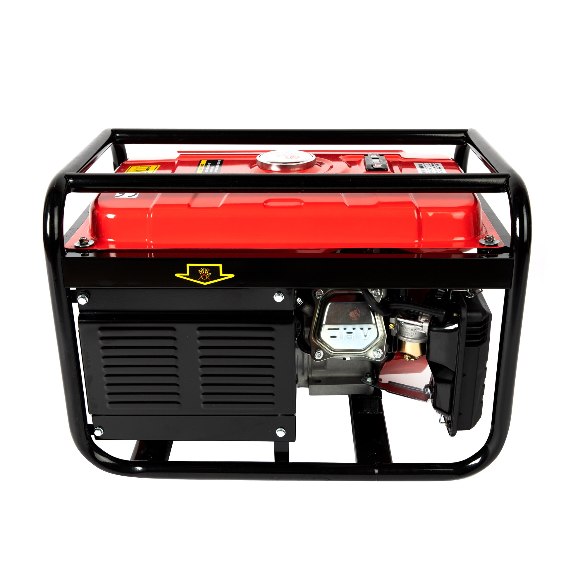 Generator pe benzina, HEBER®, 2800W, cu stabilizator de tensiune, motor ...