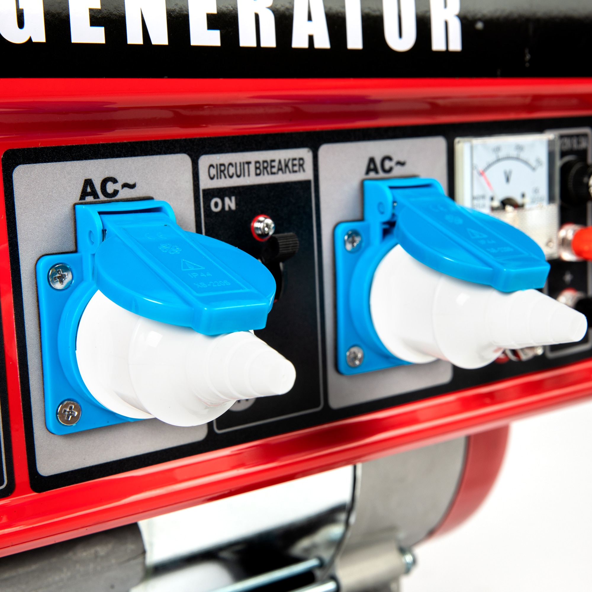 Generator pe benzina, HEBER®, 2800W, cu stabilizator de tensiune, motor ...