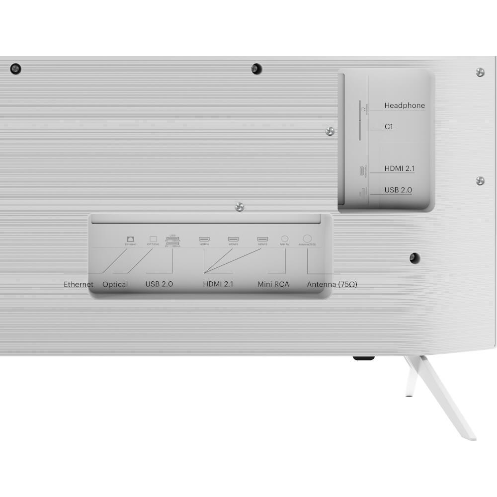 Televizor Smart LED Kivi 55U750NW, 140 cm, Ultra HD 4K, Clasa G - eMAG.ro
