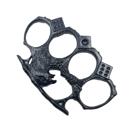 Pumnal Box, Autoaparare, Model Vultur cu 3 Zaruri, Negru, Dalimag - eMAG.ro