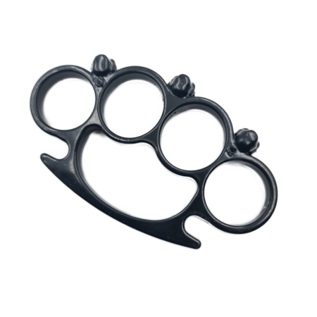 Pumnal Tip Box, Autoaparare, Model 3 Cranii, Negru, Dalimag - eMAG.ro