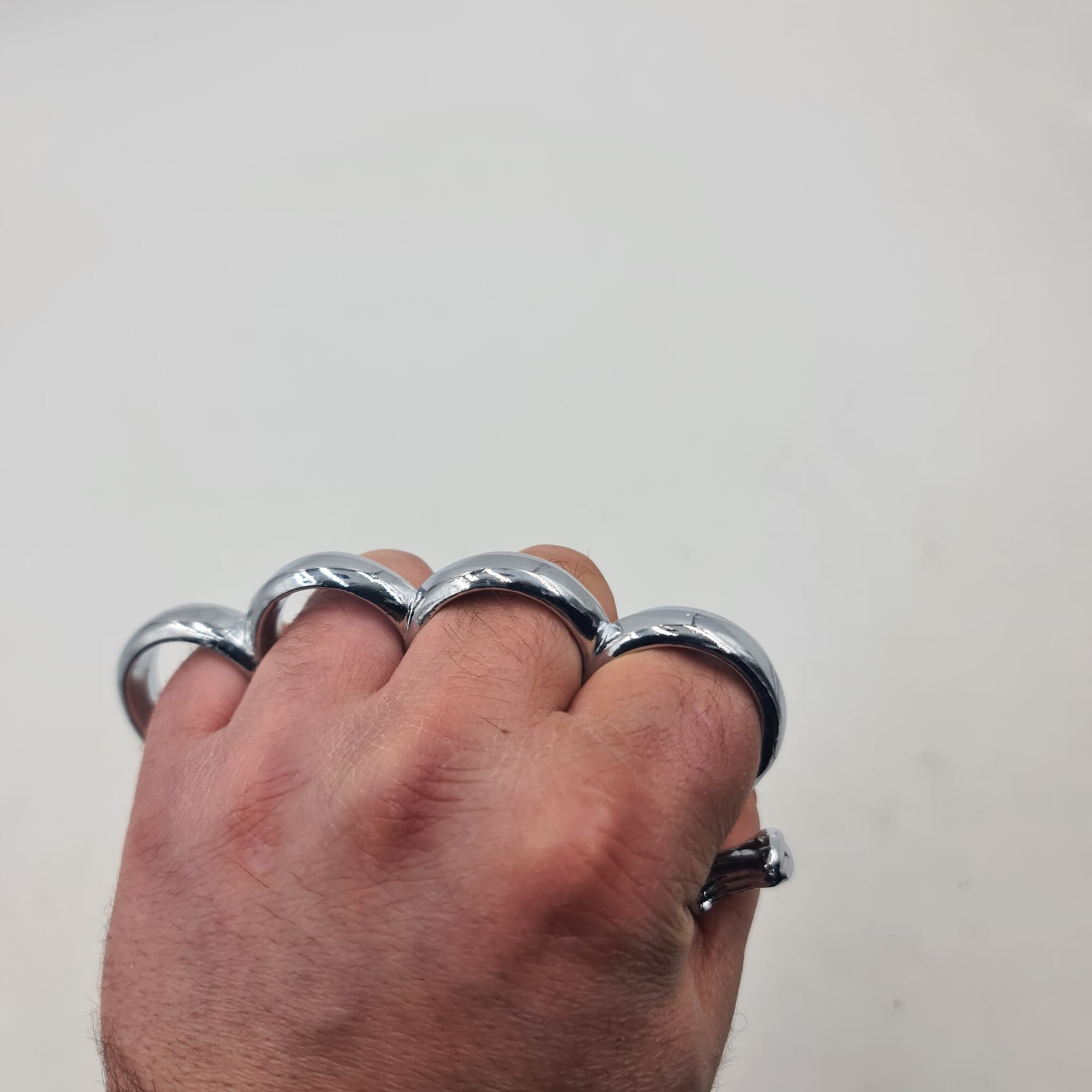 Dalimag Önvédelmi kézi boxer, vintage, koponyák, ezüst - eMAG.hu