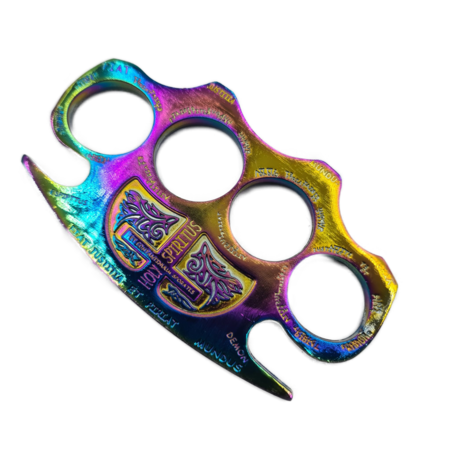 Pumnal Box Rozeta, Model Fiat Iustitia, Metalic, 12 cm, Fade, Dalimag ...