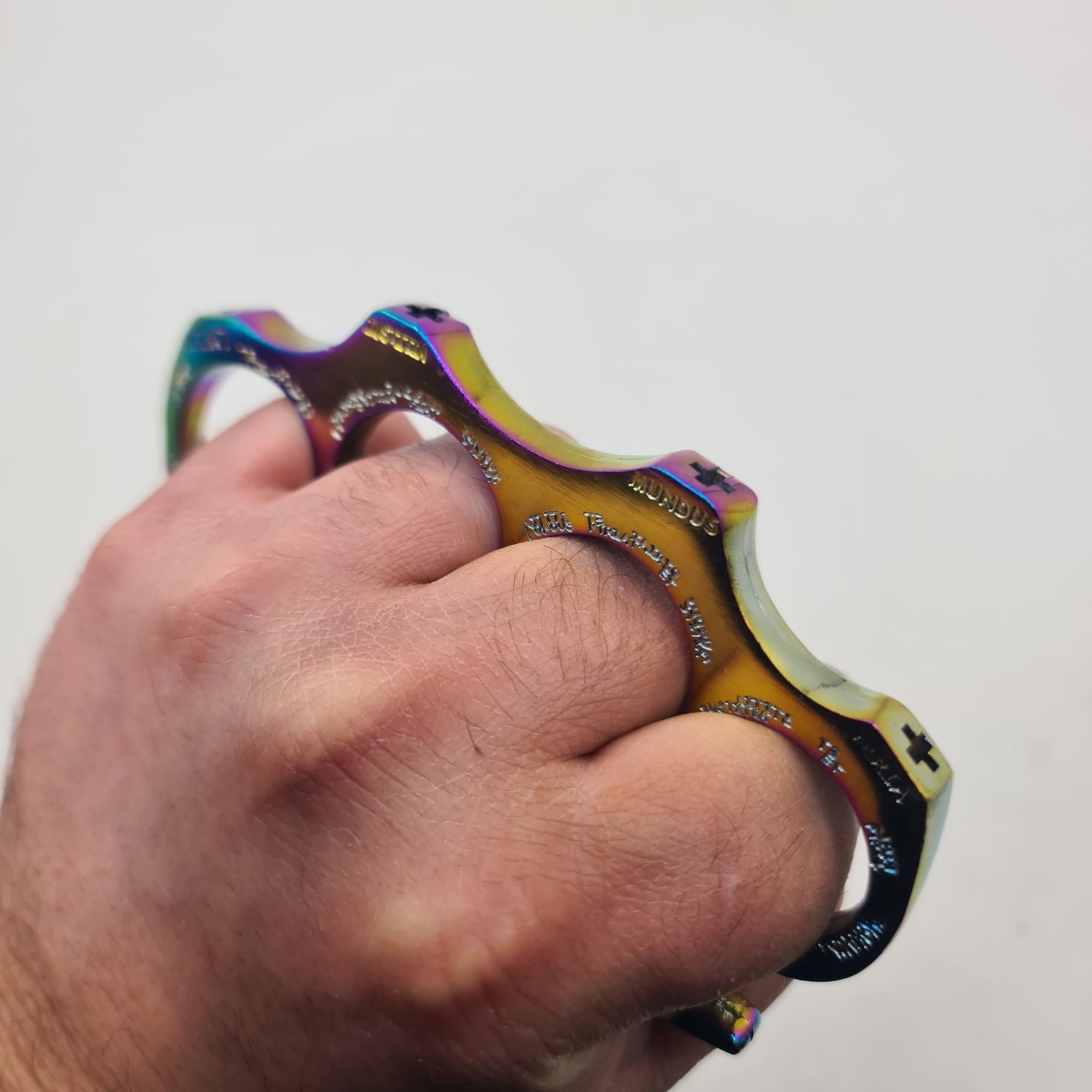 Pumnal Box Rozeta, Model Fiat Iustitia, Metalic, 12 cm, Fade, Dalimag ...