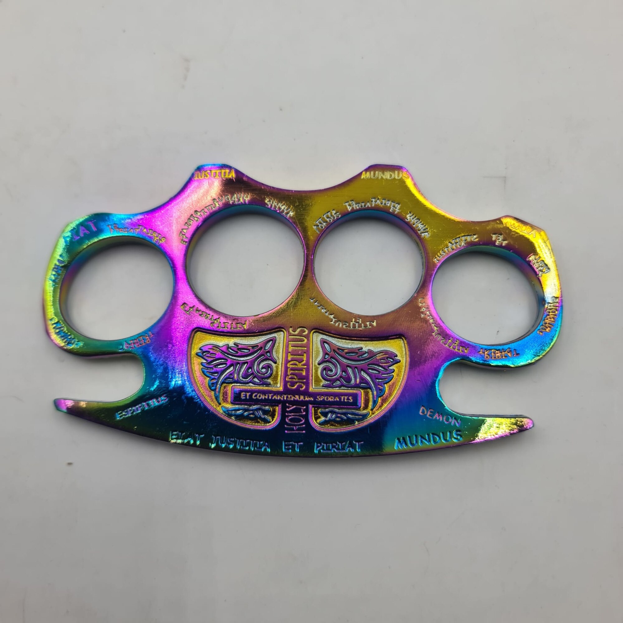 Pumnal Box, Fade, 1 cm Grosime, Model Fiat Iustitia, Dalimag - eMAG.ro