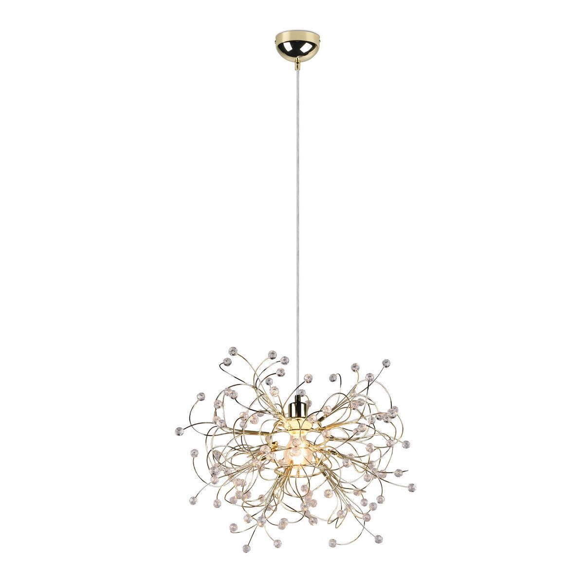 Pendul de iluminat Gloria, RL, Metal, Soclu E27, Argintiu - eMAG.ro