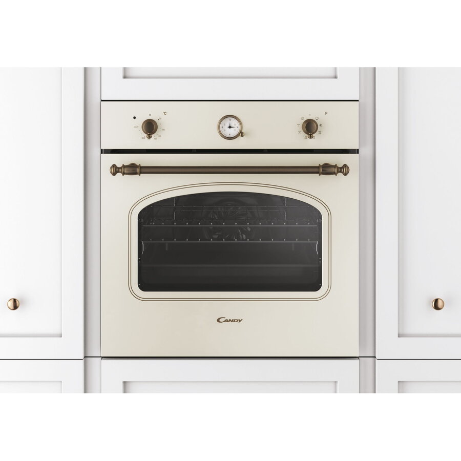 Електрическа фурна за вграждане Candy FCC624BA/E, 70 L, 8 функции, Клас ...