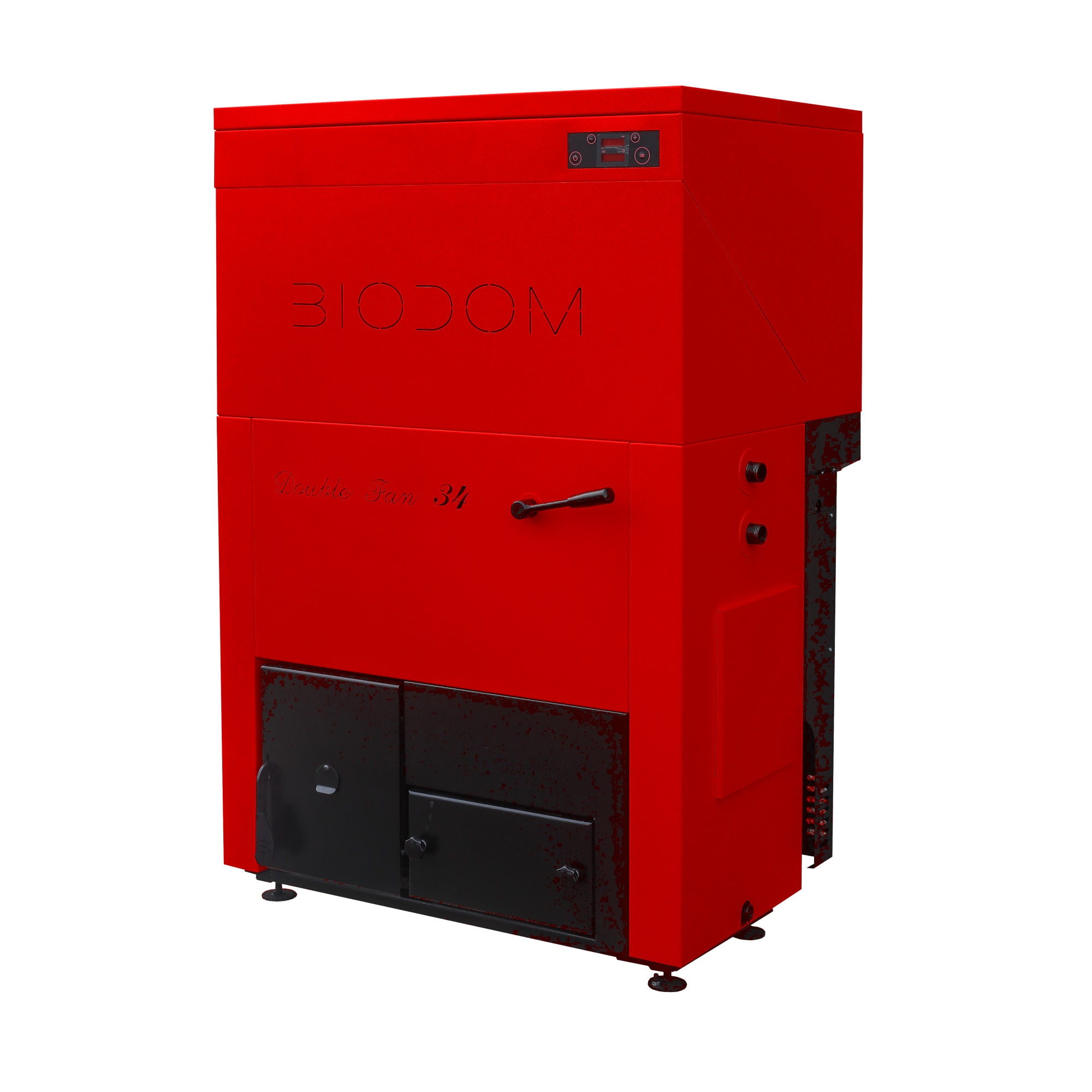 Cazan peleti Biodom Double Fan 34 8-30,8 kw - eMAG.ro
