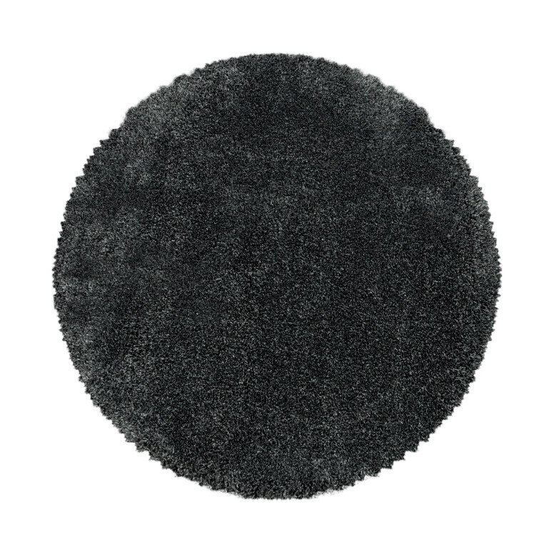 Covor, Ayyildiz Tapiche, Fluffy, Gri, 120 x 120 cm - eMAG.ro