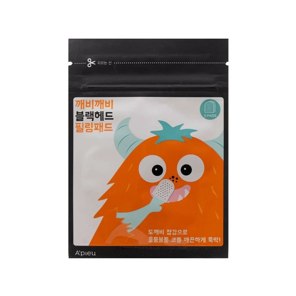 Discheta exfolianta pentru puncte negre, A'pieu, 9 gr - eMAG.ro