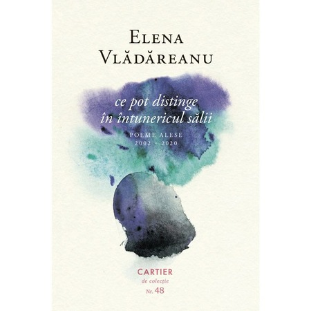 Ce pot distinge in intunericul salii, de Elena Vladareanu - eMAG.ro
