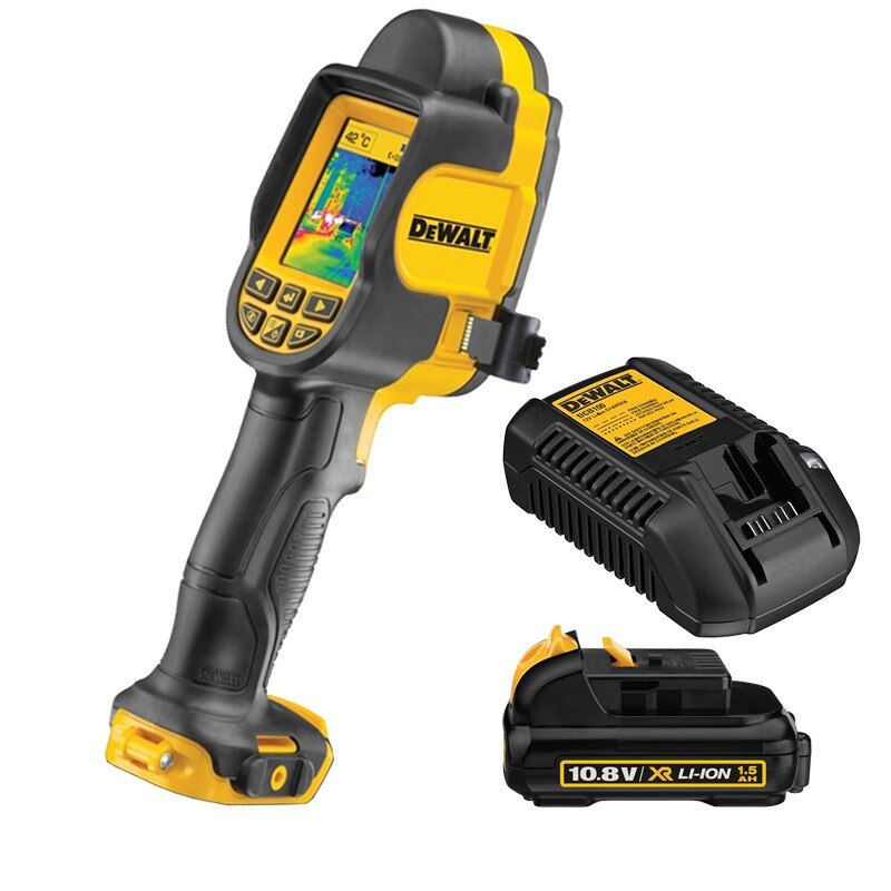 Camera termica cu acumulator, DeWalt, 10.8 V, Galben - eMAG.ro