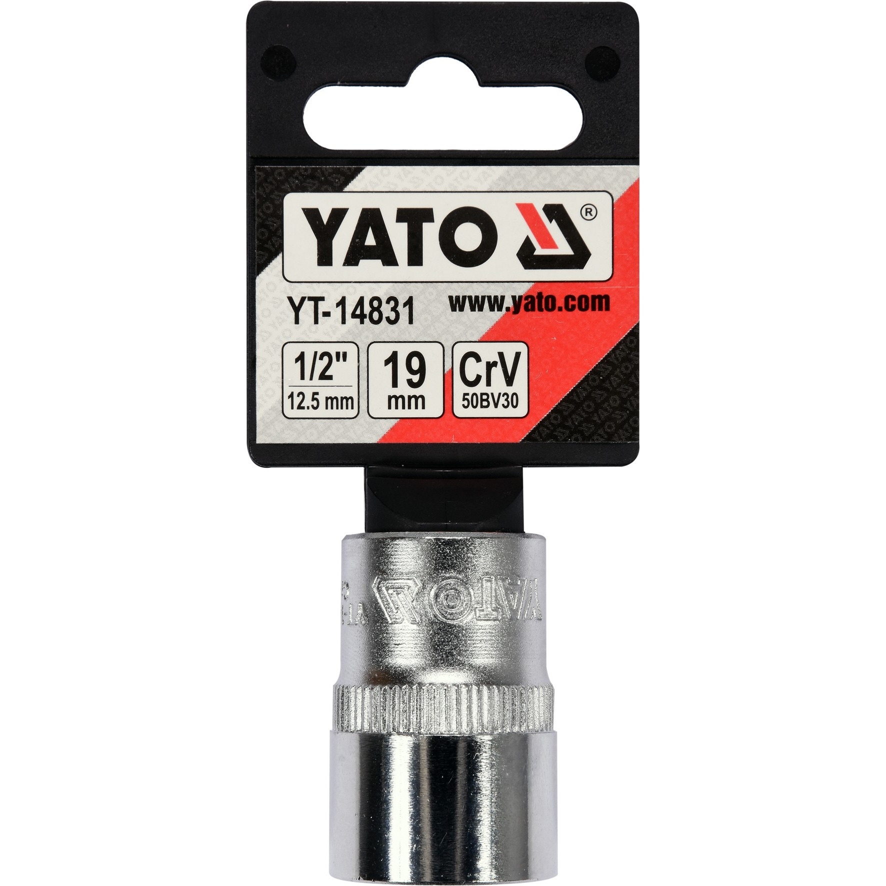 Cheie tubulara Yato, YT-14831, 1/2", 19x38mm - eMAG.ro