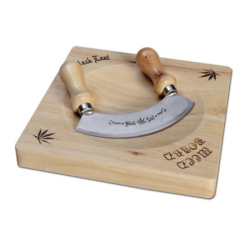 Set Tava curbata grinder manual tocare tutun si plante, Black Leaf din ...