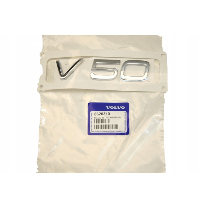 Emblema, Volvo, Compatibila cu Volvo V50 - eMAG.ro