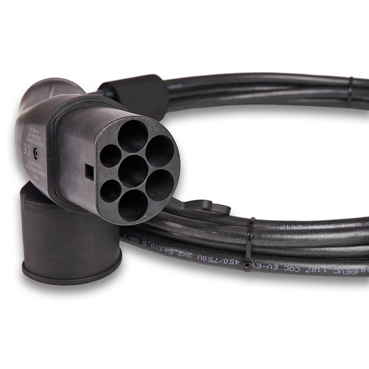 Cablu de incarcare Volvo, Mod 3, 7 m - eMAG.ro