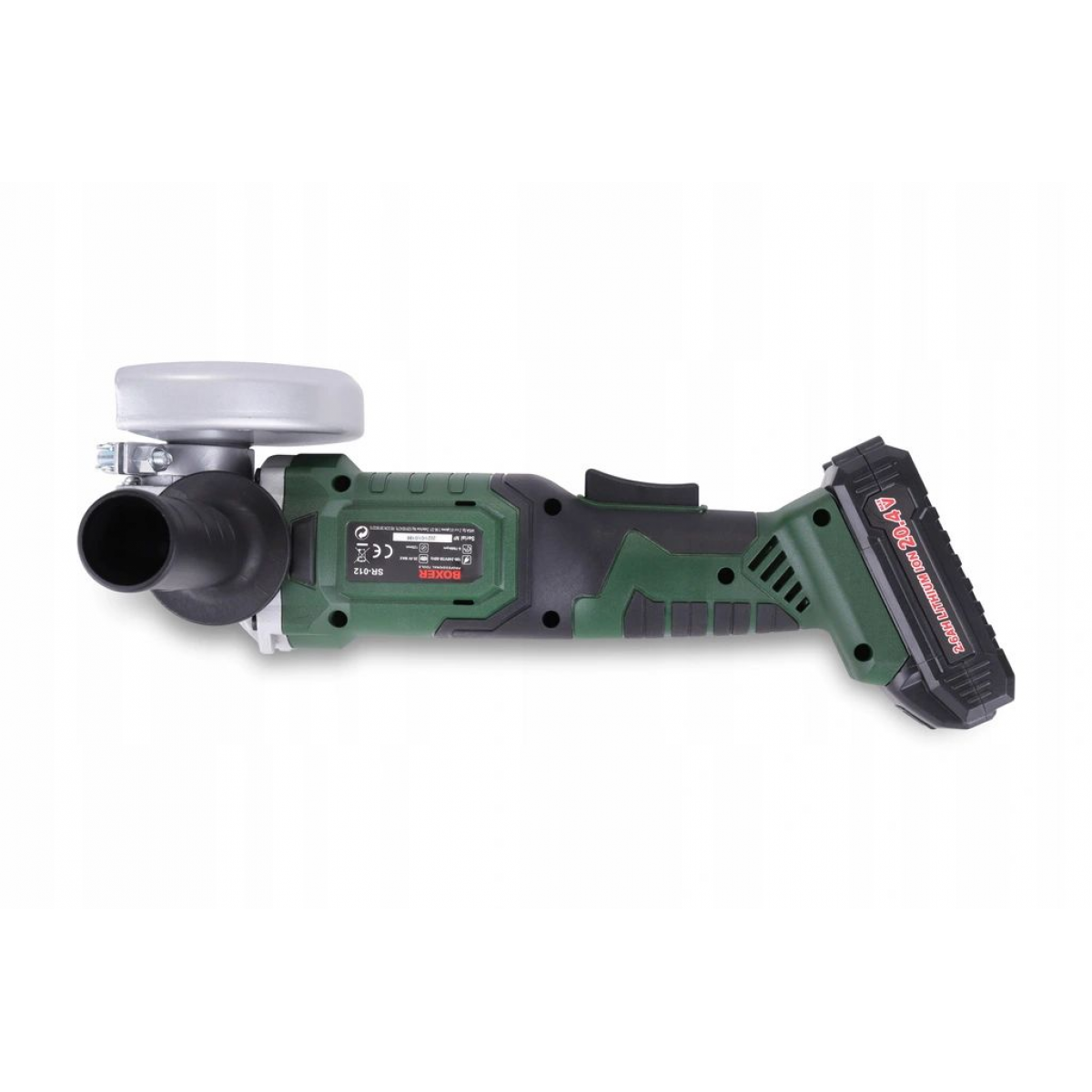 Polizor unghiular cu acumulator de 20.4V, Boxer SR012L - eMAG.ro
