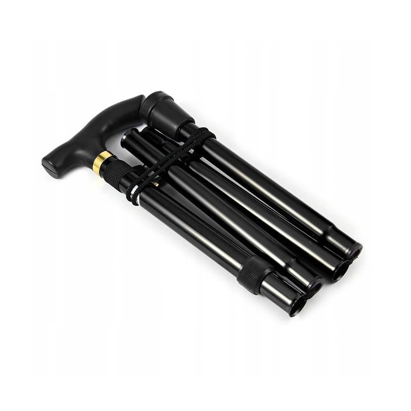 Zola Összecsukható ortopéd bot, alumínium, világos, fekete, maximális ...