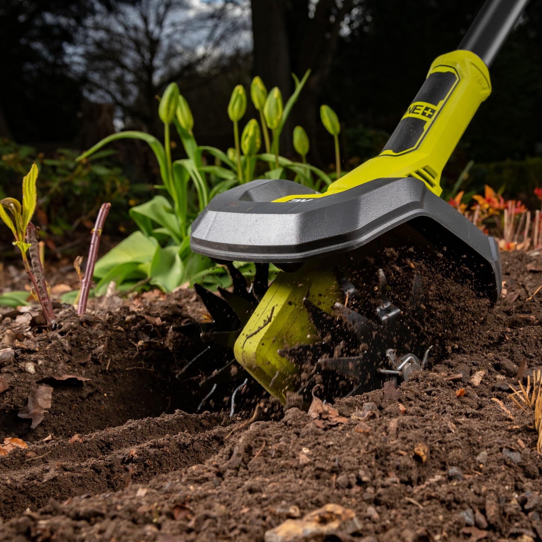 Cultivator electric, latime lucru 20 cm, adancime lucru 10 cm ...