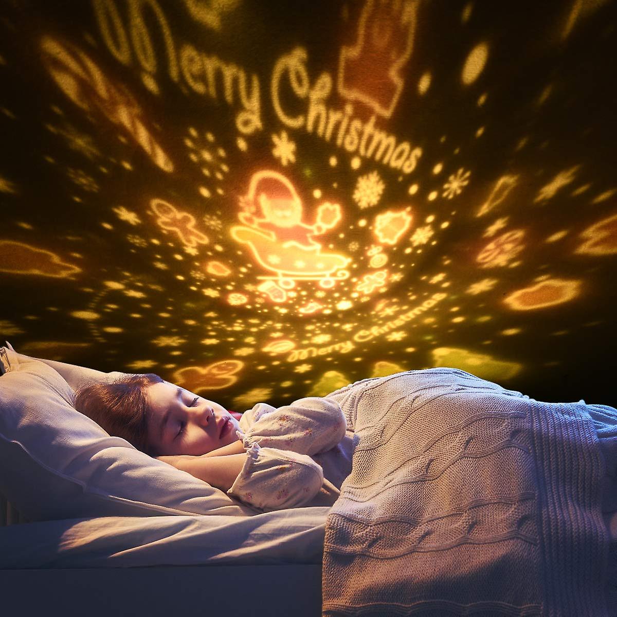 Lampa de seara cu Bluetooth, TELECOMANDA si proiector, pentru copii ...