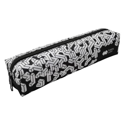 Penar mic, Happy Color, Poliester, 21 x 4 x 4 cm, Negru/Alb - eMAG.ro