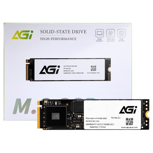 Solid State Drive (SSD) AGI AI838, 2TB, M.2 2280 NVMe - eMAG.ro