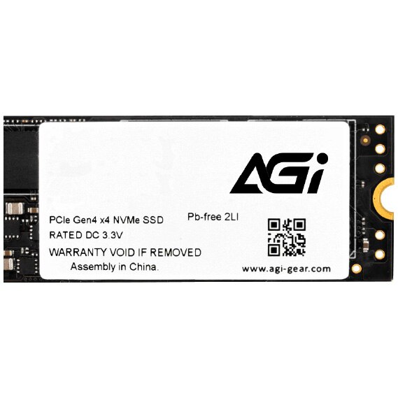 Solid State Drive (SSD) AGI AI838, 2TB, M.2 2280 NVMe - eMAG.ro
