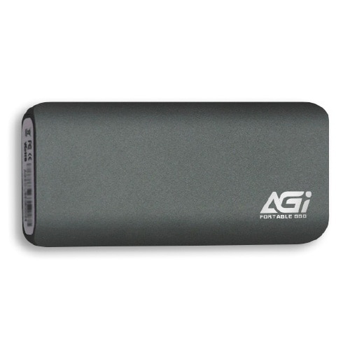 Външен HDD/SSD AGI ED138 portable, 1TB, USB 3.2 - eMAG.bg
