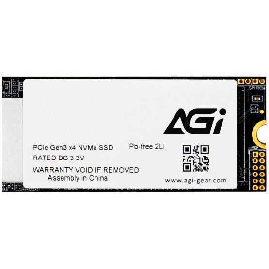 Памет Solid State Drive (SSD) AGI AI218, 2TB, M.2 2280 PCIe Gen 3x4 - eMAG.bg