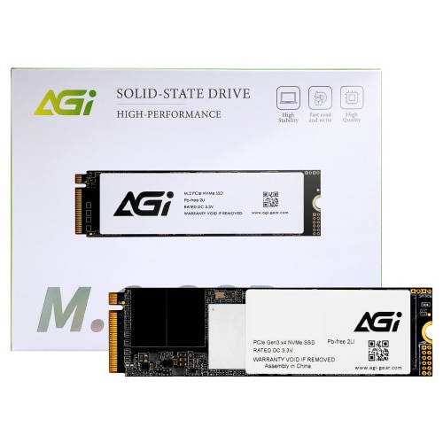 Памет Solid State Drive (SSD) AGI AI218, 2TB, M.2 2280 PCIe Gen 3x4 - eMAG.bg