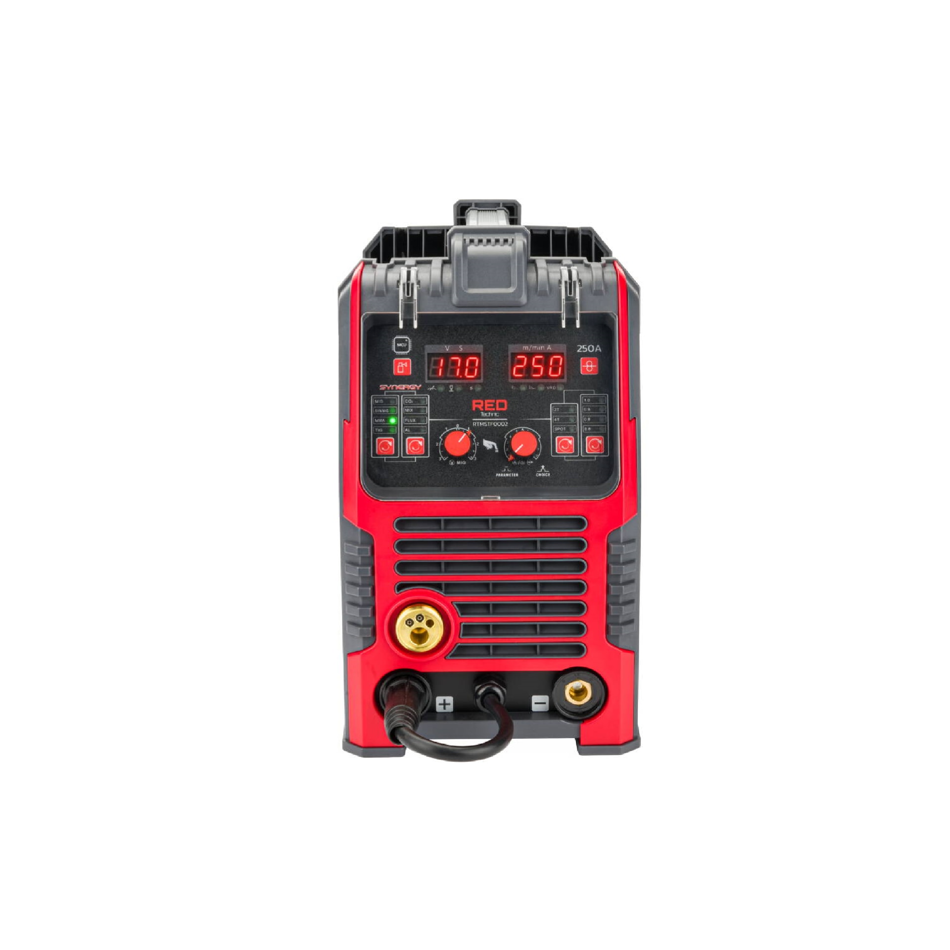 Migomat hegesztőgép, MIG / MAG / MMA, 250A, Red Technic RTMSTF0002 ...