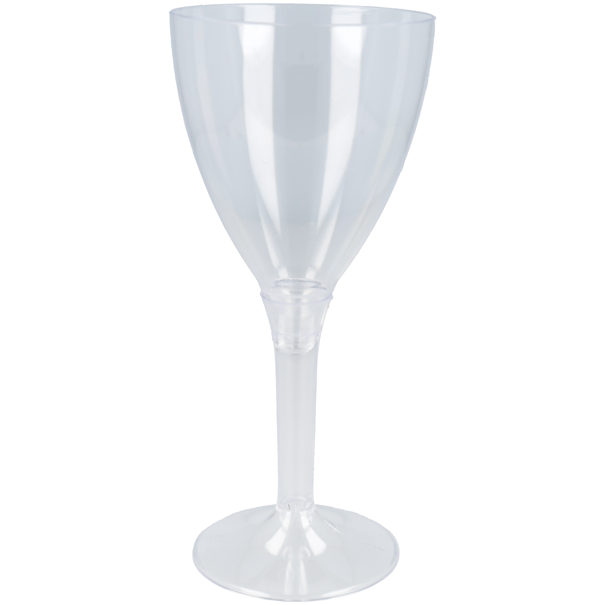 Pahar vin cu picior transparent 160 ml, 10 buc/set - eMAG.ro