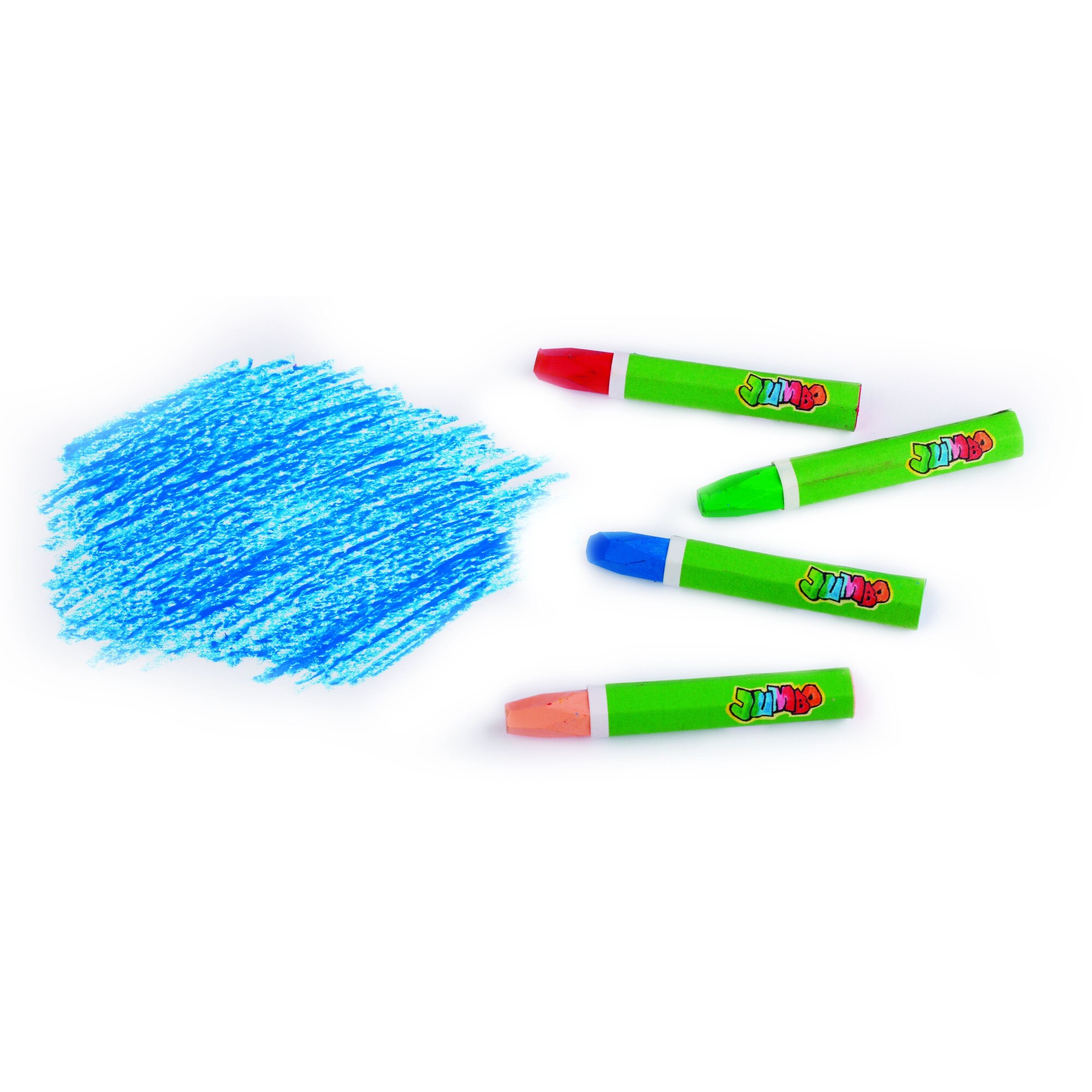 Set pasteluri in ulei Jumbo, Happy Color, 12 culori, Multicolor - eMAG.ro