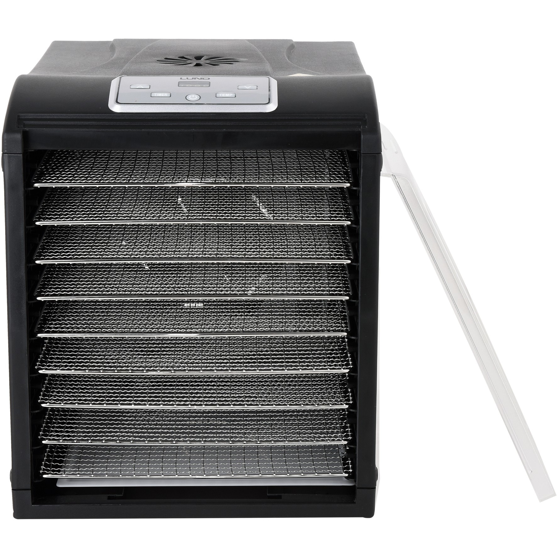 Deshidrator pentru alimente, Lund, Otel inoxidabil, 700 W, Gri - eMAG.ro