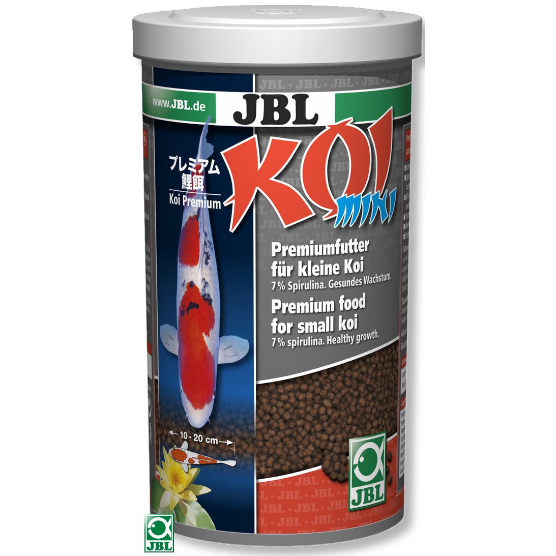 Hrana pentru pesti JBL Koi Pond Perl Junior mini, 1 l - eMAG.ro