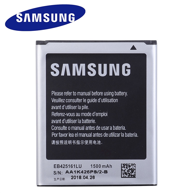 Samsung EB425161LU gyári akkumulátor Li-Ion 1500mAh (i8160 Galaxy Ace 2 ...