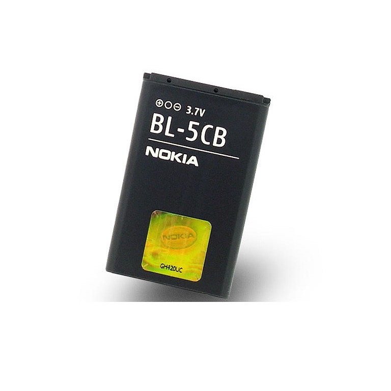 Nokia BL-5CB gyári akkumulátor Li-Ion 800mAh új verzió (Nokia 100, C2 ...