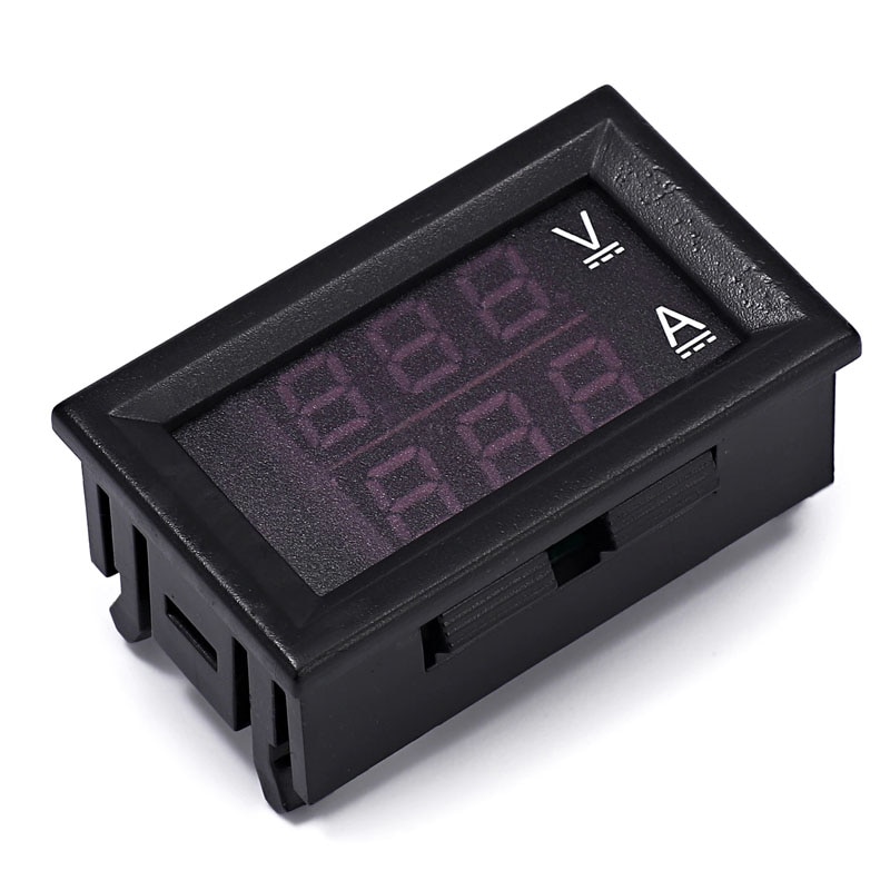 Voltmetru Si Ampermetru Retoo Fixit, Volmetru & Ampermetru, 100v, 0 ...