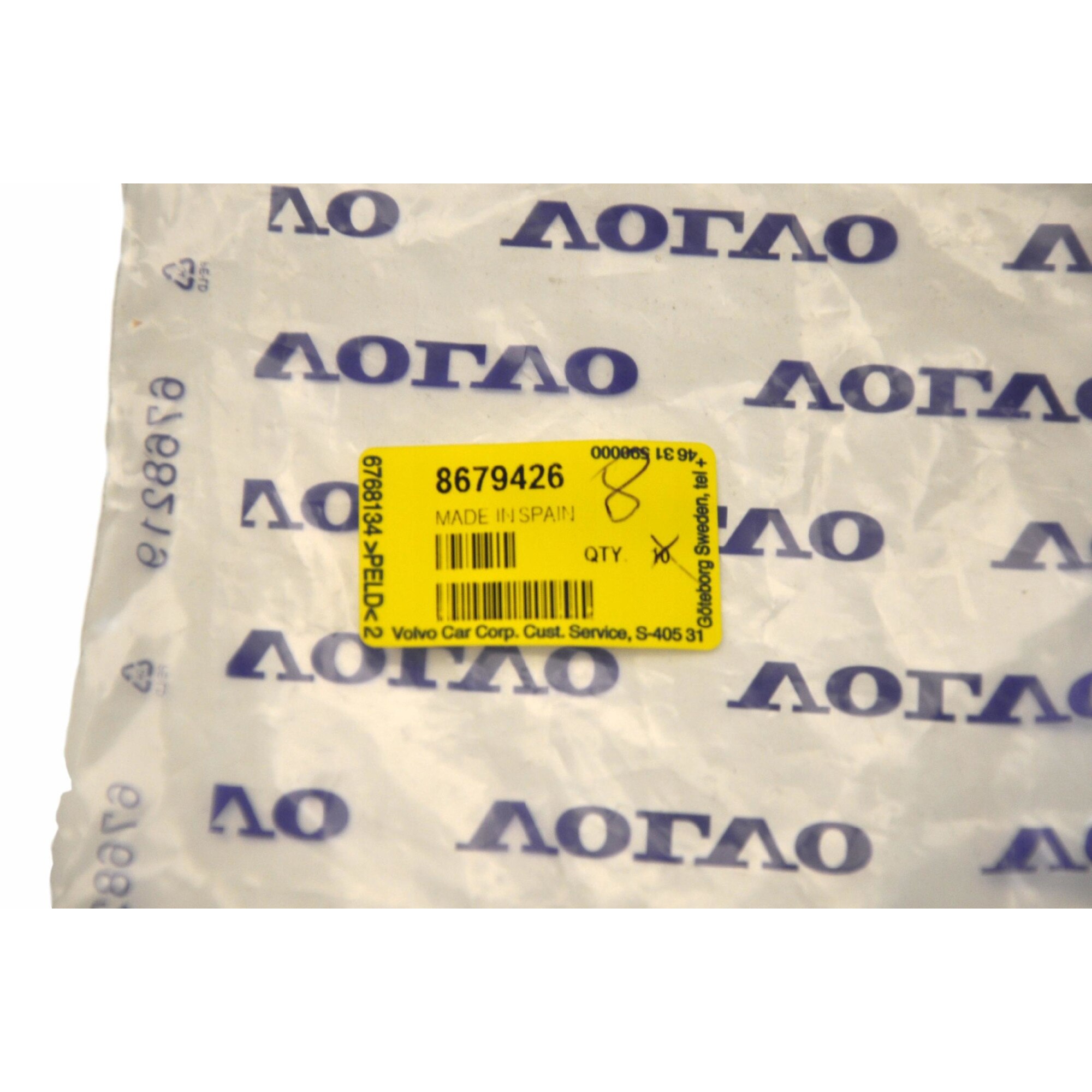 Clema fixare, Volvo, C30, OE, Negru - eMAG.ro