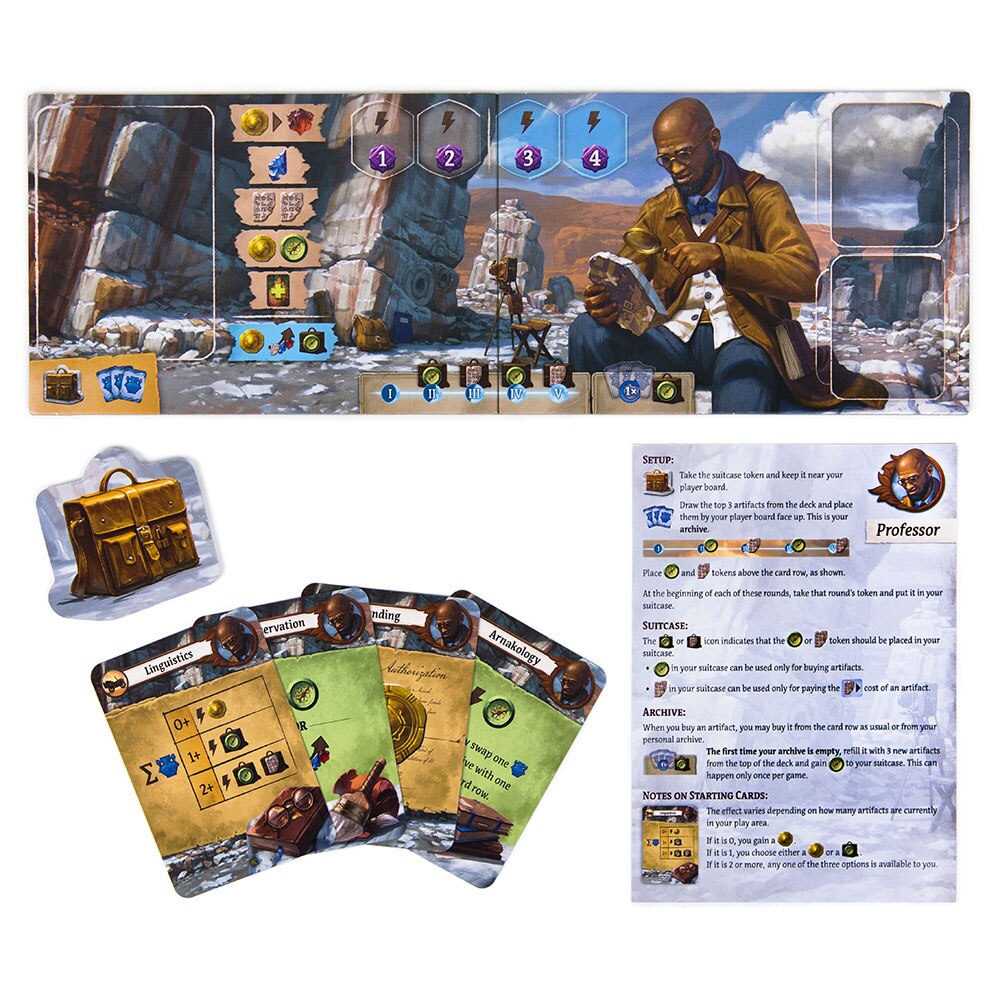 Extensie Lex Games - Lost Ruins of Arnak: Lideri de Expeditie - eMAG.ro