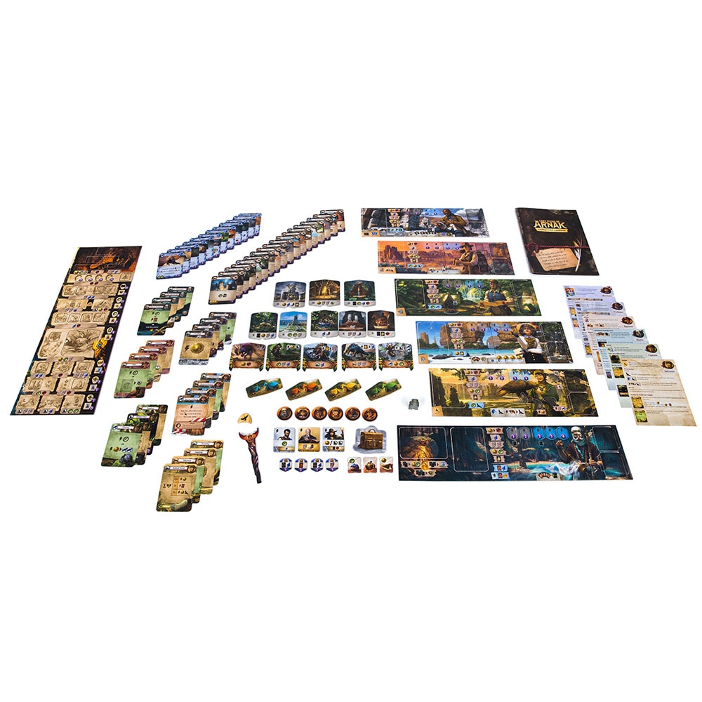 Extensie Lex Games - Lost Ruins of Arnak: Lideri de Expeditie - eMAG.ro