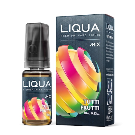 Lichid pentru Tigara Electronica Liqua MIX, Tutti Frutti, 0 mg - fara ...