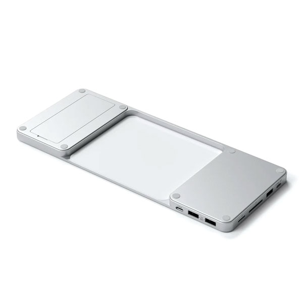 Dock, SATECHI, Slim, USB-C, Pentru Apple iMac 24inch, Argintiu - eMAG.ro