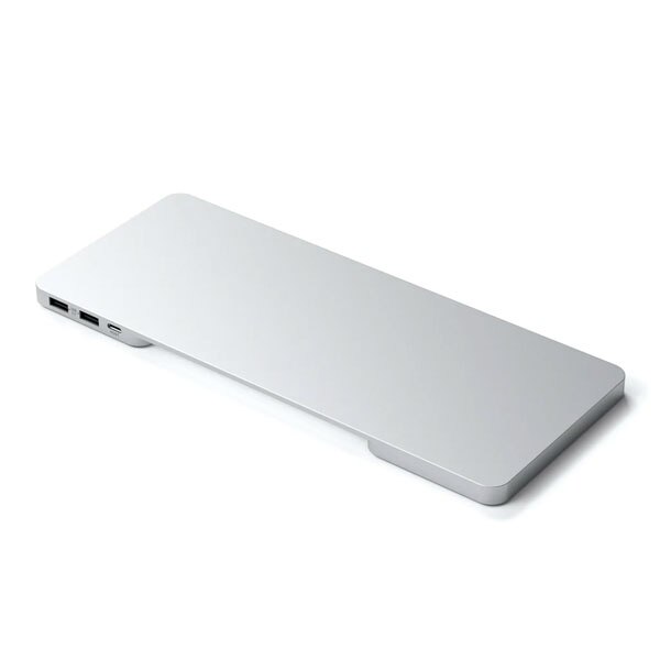 Dock, SATECHI, Slim, USB-C, Pentru Apple iMac 24inch, Argintiu - eMAG.ro