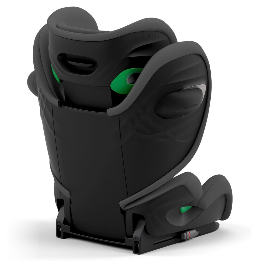 Scaun Auto Cybex Solution G i-Fix Lava Grey - eMAG.ro