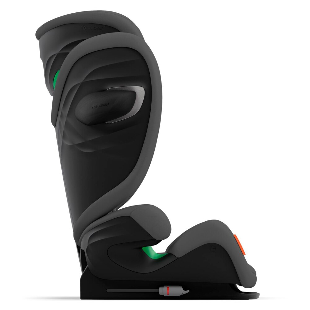 Scaun Auto Cybex Solution G i-Fix Lava Grey - eMAG.ro