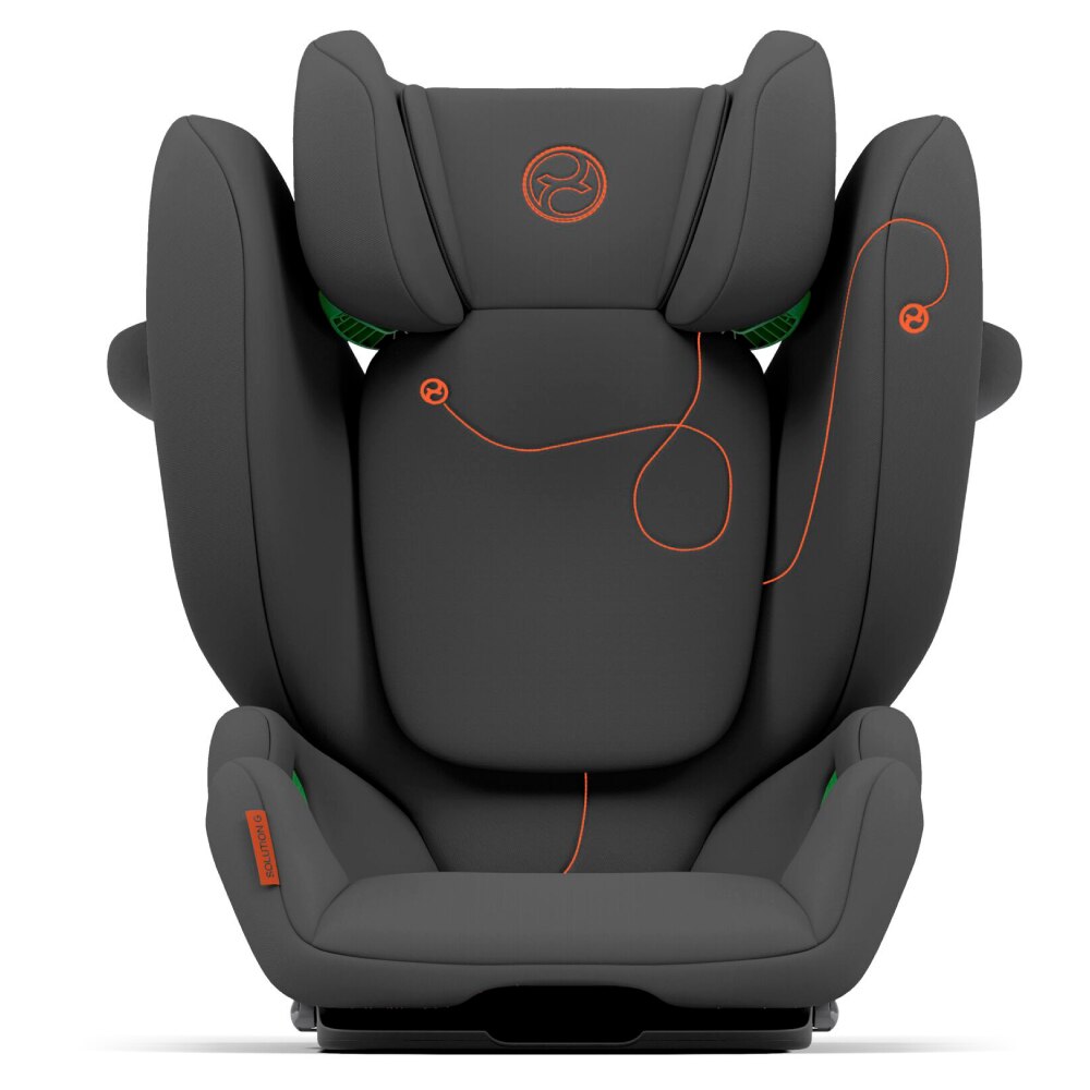 Scaun Auto Cybex Solution G i-Fix Lava Grey - eMAG.ro
